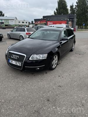 Черный Ауди А6 2005 в Бауска, объемом двигателя 3.00 л и пробегом 375 тыс. км за 3700 €, фото  на AUTOMOTO.COM.LV