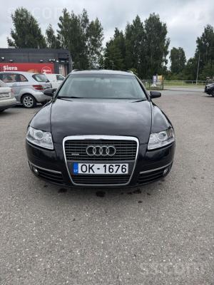 Черный Ауди А6 2005 в Бауска, объемом двигателя 3.00 л и пробегом 375 тыс. км за 3700 €, фото 3 на AUTOMOTO.COM.LV