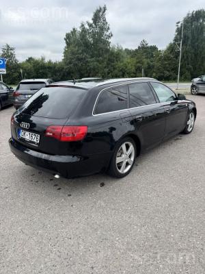 Черный Ауди А6 2005 в Бауска, объемом двигателя 3.00 л и пробегом 375 тыс. км за 3700 €, фото 6 на AUTOMOTO.COM.LV
