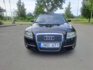 Черный Ауди А6 2005 в Тельшяй, объемом двигателя 2.00 л и пробегом 340 тыс. км за 1850 €, фото 3 на AUTOMOTO.COM.LV