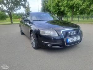 Черный Ауди А6 2005 в Тельшяй, объемом двигателя 2.00 л и пробегом 340 тыс. км за 1850 €, фото 5 на AUTOMOTO.COM.LV