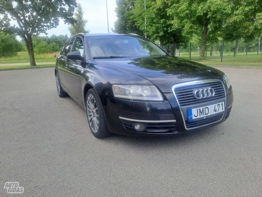 Черный Ауди А6 2005 в Тельшяй, объемом двигателя 2.00 л и пробегом 340 тыс. км за 1850 €, фото 5 на AUTOMOTO.COM.LV