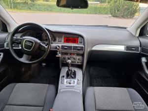 Черный Ауди А6 2005 в Тельшяй, объемом двигателя 2.00 л и пробегом 340 тыс. км за 1850 €, фото 14 на AUTOMOTO.COM.LV