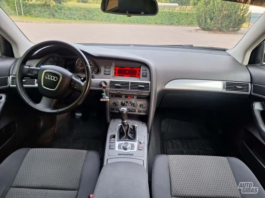 Черный Ауди А6 2005 в Тельшяй, объемом двигателя 2.00 л и пробегом 340 тыс. км за 1850 €, фото 14 на AUTOMOTO.COM.LV