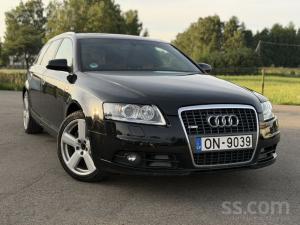 Черный Ауди А6 2005 в Огре, объемом двигателя 3.00 л и пробегом 340 тыс. км за 4800 €, фото  на AUTOMOTO.COM.LV