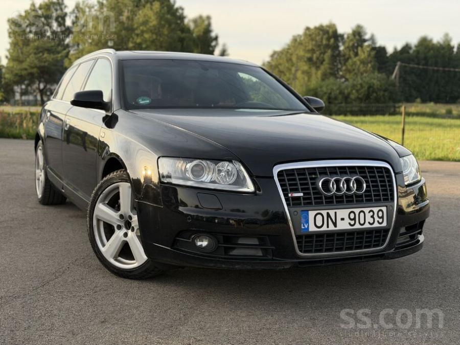 Black Audi A6 2005 in Ogre, with an engine capacity of 3.00 L and mileage of 340 thousand km for 4800 €, photo 1 on AUTOMOTO.COM.LV