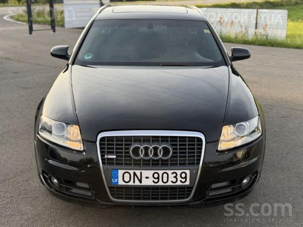 Черный Ауди А6 2005 в Огре, объемом двигателя 3.00 л и пробегом 340 тыс. км за 4800 €, фото 2 на AUTOMOTO.COM.LV