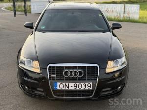 Black Audi A6 2005 in Ogre, with an engine capacity of 3.00 L and mileage of 340 thousand km for 4800 €, photo 3 on AUTOMOTO.COM.LV