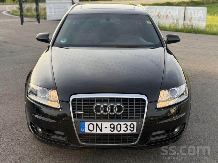 Black Audi A6 2005 in Ogre, with an engine capacity of 3.00 L and mileage of 340 thousand km for 4800 €, photo 3 on AUTOMOTO.COM.LV
