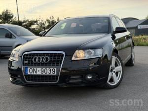 Black Audi A6 2005 in Ogre, with an engine capacity of 3.00 L and mileage of 340 thousand km for 4800 €, photo 4 on AUTOMOTO.COM.LV