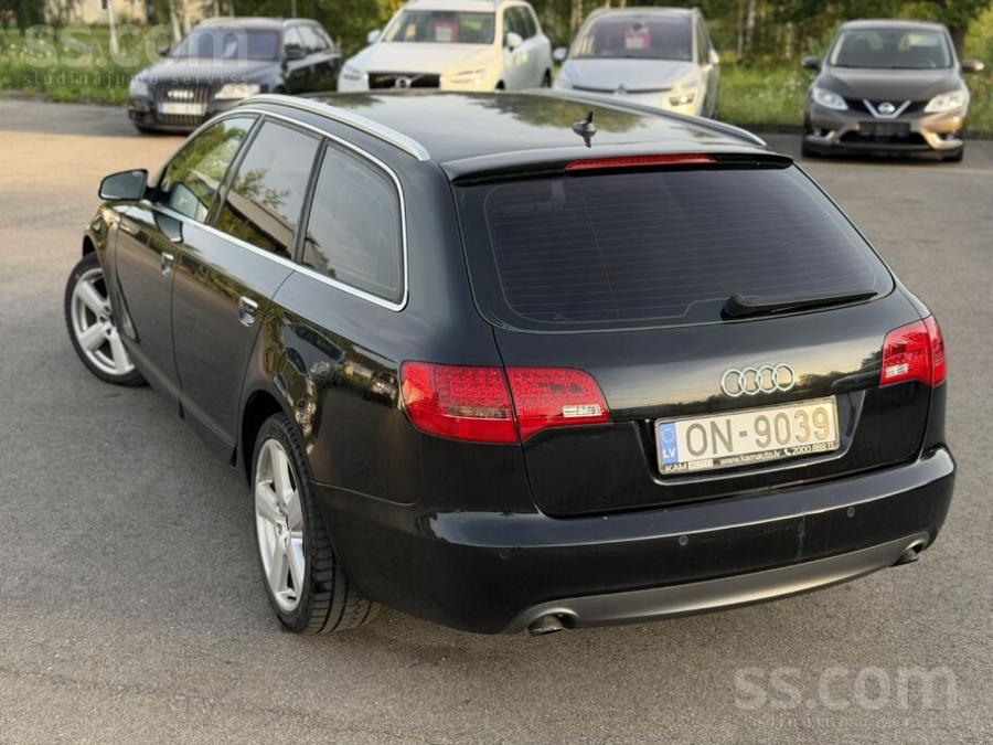 Black Audi A6 2005 in Ogre, with an engine capacity of 3.00 L and mileage of 340 thousand km for 4800 €, photo 5 on AUTOMOTO.COM.LV