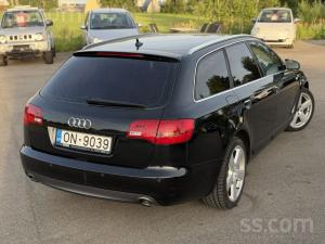 Black Audi A6 2005 in Ogre, with an engine capacity of 3.00 L and mileage of 340 thousand km for 4800 €, photo 6 on AUTOMOTO.COM.LV