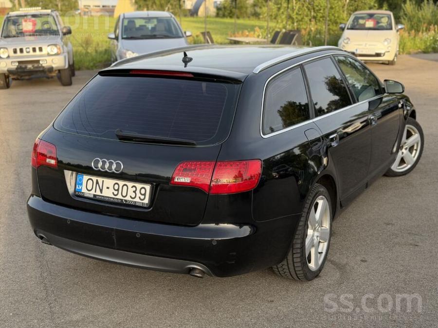 Black Audi A6 2005 in Ogre, with an engine capacity of 3.00 L and mileage of 340 thousand km for 4800 €, photo 6 on AUTOMOTO.COM.LV