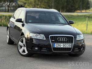 Black Audi A6 2005 in Ogre, with an engine capacity of 3.00 L and mileage of 340 thousand km for 4800 €, photo 7 on AUTOMOTO.COM.LV