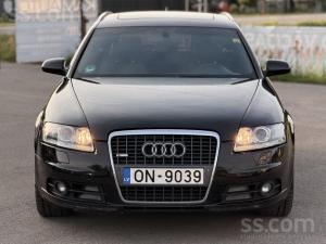 Black Audi A6 2005 in Ogre, with an engine capacity of 3.00 L and mileage of 340 thousand km for 4800 €, photo 8 on AUTOMOTO.COM.LV