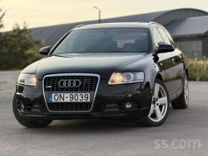 Black Audi A6 2005 in Ogre, with an engine capacity of 3.00 L and mileage of 340 thousand km for 4800 €, photo 9 on AUTOMOTO.COM.LV