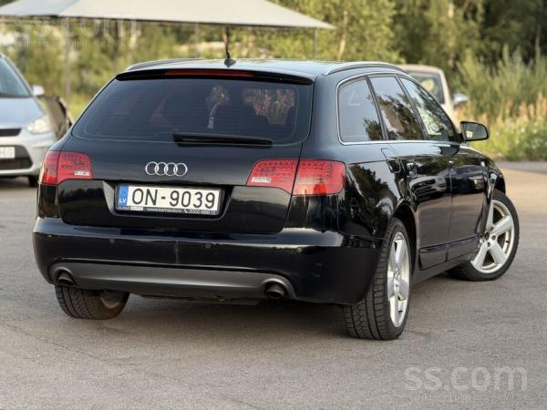 Черный Ауди А6 2005 в Огре, объемом двигателя 3.00 л и пробегом 340 тыс. км за 4800 €, фото 9 на AUTOMOTO.COM.LV