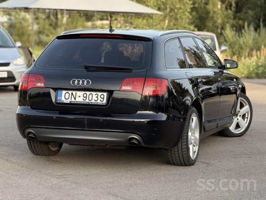 Black Audi A6 2005 in Ogre, with an engine capacity of 3.00 L and mileage of 340 thousand km for 4800 €, photo 10 on AUTOMOTO.COM.LV