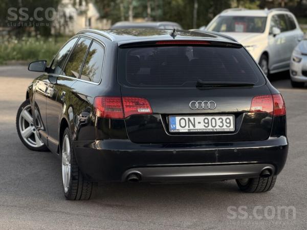Черный Ауди А6 2005 в Огре, объемом двигателя 3.00 л и пробегом 340 тыс. км за 4800 €, фото 10 на AUTOMOTO.COM.LV