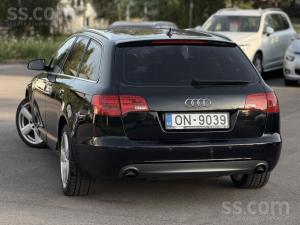 Black Audi A6 2005 in Ogre, with an engine capacity of 3.00 L and mileage of 340 thousand km for 4800 €, photo 11 on AUTOMOTO.COM.LV