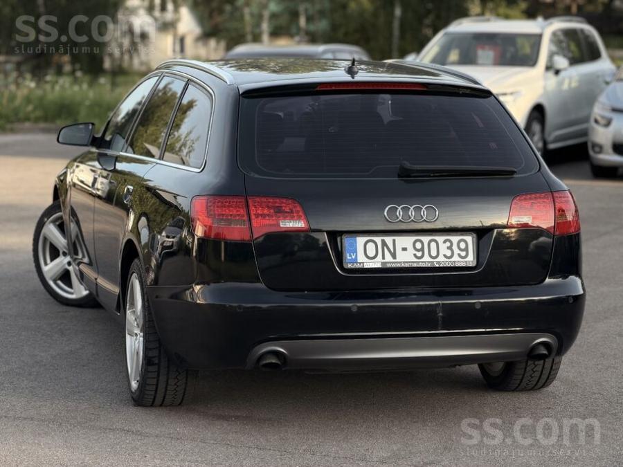 Black Audi A6 2005 in Ogre, with an engine capacity of 3.00 L and mileage of 340 thousand km for 4800 €, photo 11 on AUTOMOTO.COM.LV