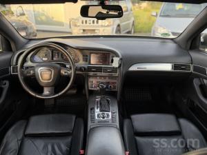 Black Audi A6 2005 in Ogre, with an engine capacity of 3.00 L and mileage of 340 thousand km for 4800 €, photo 12 on AUTOMOTO.COM.LV
