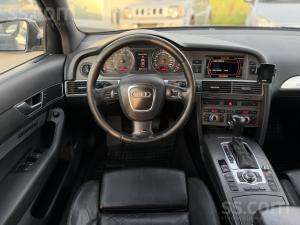 Black Audi A6 2005 in Ogre, with an engine capacity of 3.00 L and mileage of 340 thousand km for 4800 €, photo 13 on AUTOMOTO.COM.LV