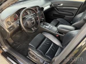 Black Audi A6 2005 in Ogre, with an engine capacity of 3.00 L and mileage of 340 thousand km for 4800 €, photo 14 on AUTOMOTO.COM.LV
