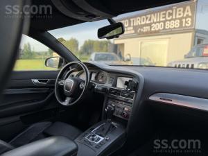 Black Audi A6 2005 in Ogre, with an engine capacity of 3.00 L and mileage of 340 thousand km for 4800 €, photo 16 on AUTOMOTO.COM.LV