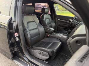 Black Audi A6 2005 in Ogre, with an engine capacity of 3.00 L and mileage of 340 thousand km for 4800 €, photo 18 on AUTOMOTO.COM.LV
