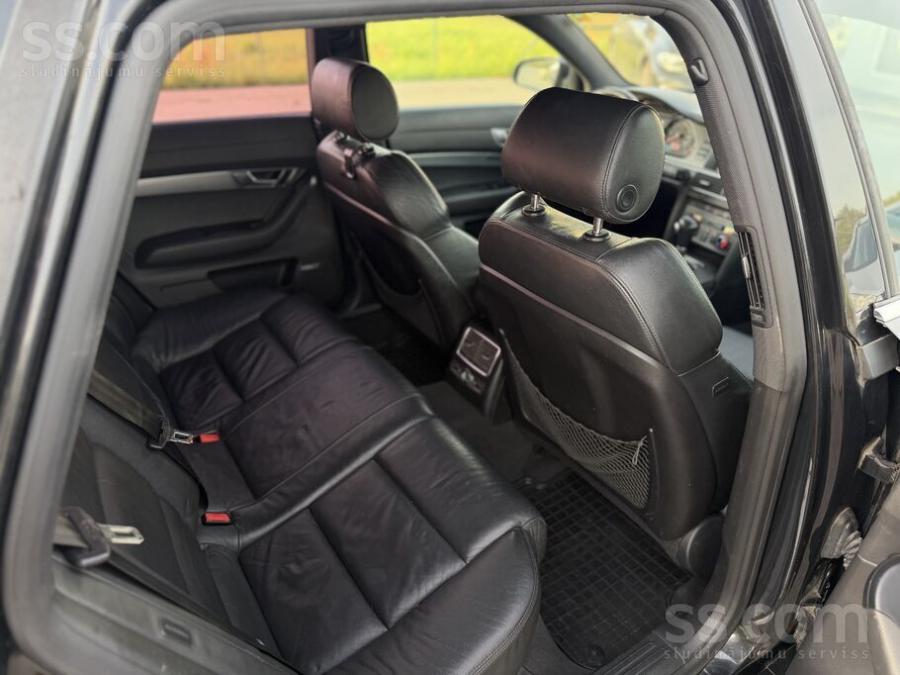 Black Audi A6 2005 in Ogre, with an engine capacity of 3.00 L and mileage of 340 thousand km for 4800 €, photo 21 on AUTOMOTO.COM.LV