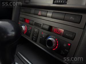 Black Audi A6 2005 in Ogre, with an engine capacity of 3.00 L and mileage of 340 thousand km for 4800 €, photo 24 on AUTOMOTO.COM.LV