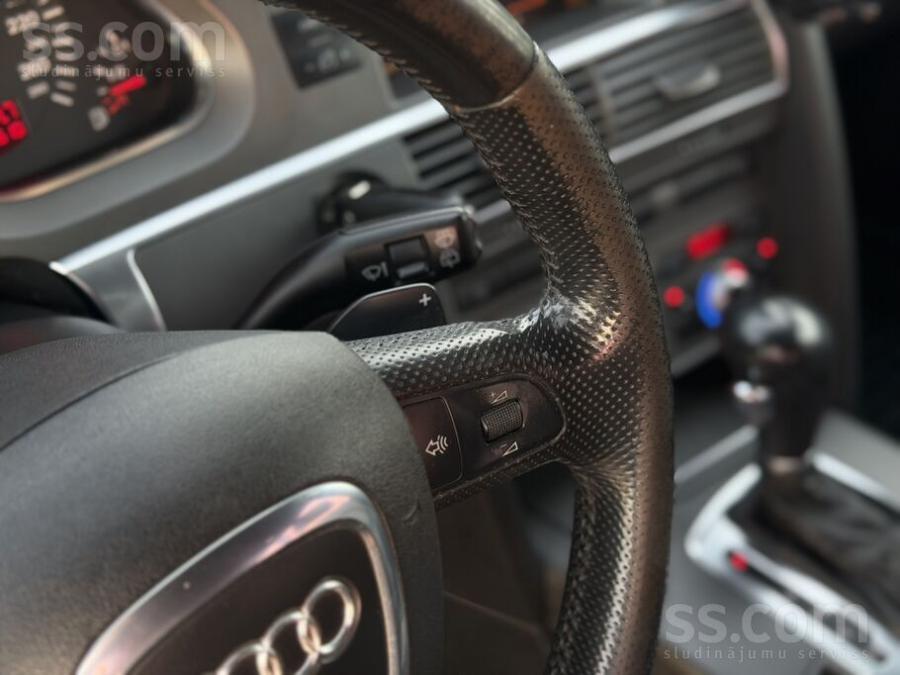 Black Audi A6 2005 in Ogre, with an engine capacity of 3.00 L and mileage of 340 thousand km for 4800 €, photo 28 on AUTOMOTO.COM.LV