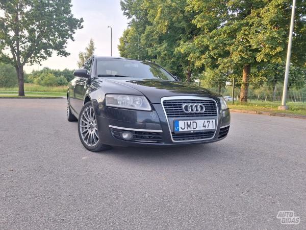 Black Audi A6 2005 in Telschi, with an engine capacity of 2.00 L and mileage of 340 thousand km for 1899 €, photo 1 on AUTOMOTO.COM.LV
