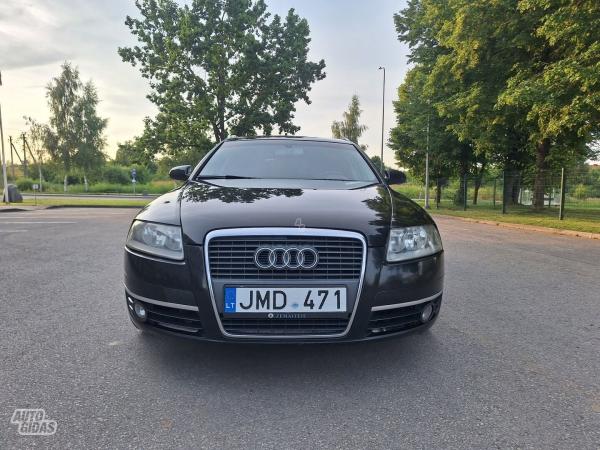 Black Audi A6 2005 in Telschi, with an engine capacity of 2.00 L and mileage of 340 thousand km for 1899 €, photo 2 on AUTOMOTO.COM.LV