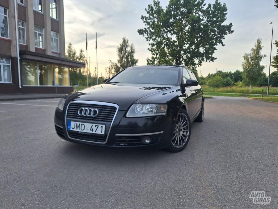 Black Audi A6 2005 in Telschi, with an engine capacity of 2.00 L and mileage of 340 thousand km for 1899 €, photo 5 on AUTOMOTO.COM.LV