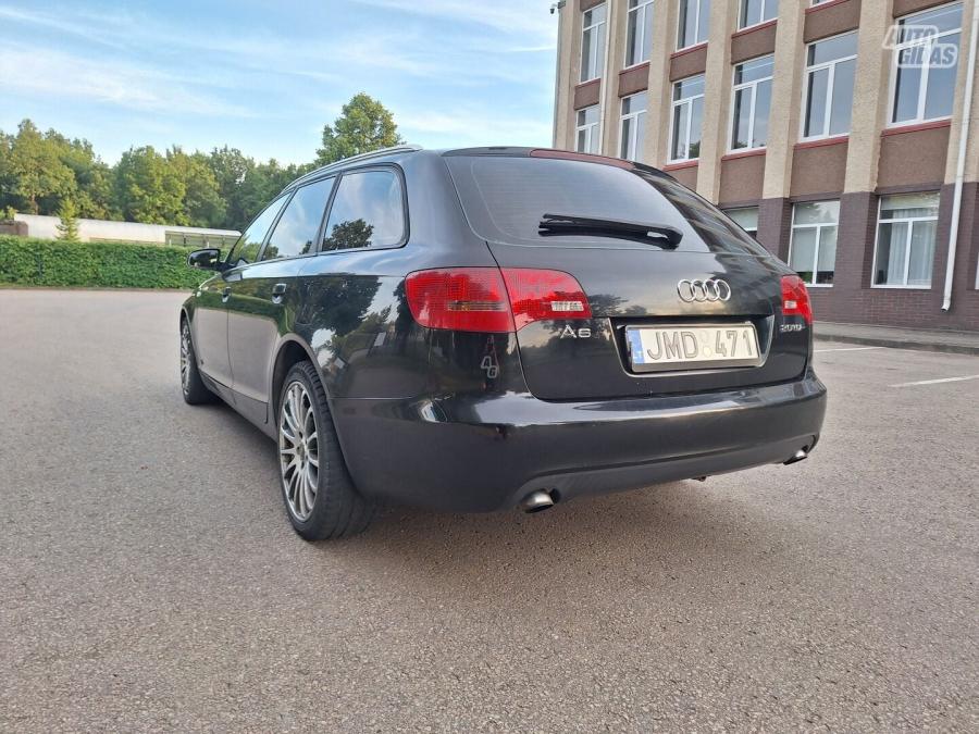 Black Audi A6 2005 in Telschi, with an engine capacity of 2.00 L and mileage of 340 thousand km for 1899 €, photo 6 on AUTOMOTO.COM.LV
