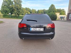 Black Audi A6 2005 in Telschi, with an engine capacity of 2.00 L and mileage of 340 thousand km for 1899 €, photo 7 on AUTOMOTO.COM.LV