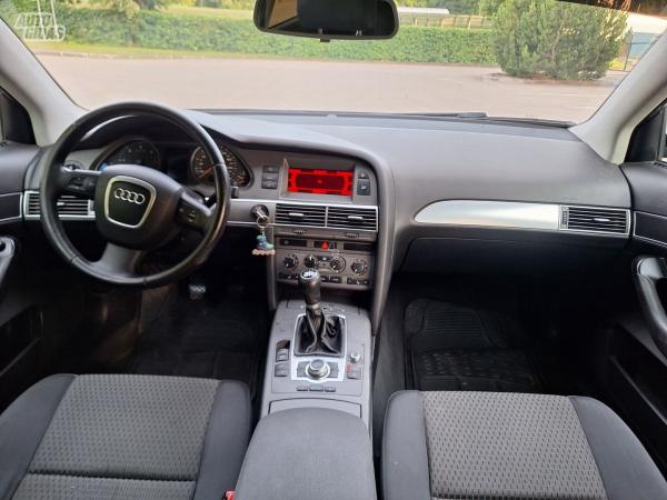 Black Audi A6 2005 in Telschi, with an engine capacity of 2.00 L and mileage of 340 thousand km for 1899 €, photo 8 on AUTOMOTO.COM.LV