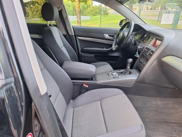 Black Audi A6 2005 in Telschi, with an engine capacity of 2.00 L and mileage of 340 thousand km for 1899 €, photo 9 on AUTOMOTO.COM.LV