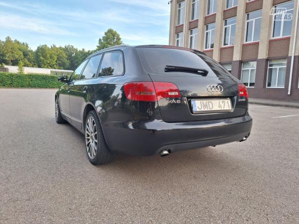 Black Audi A6 2005 in Telschi, with an engine capacity of 2.00 L and mileage of 340 thousand km for 1899 €, photo 4 on AUTOMOTO.COM.LV