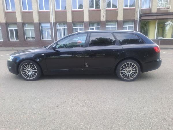 Black Audi A6 2005 in Telschi, with an engine capacity of 2.00 L and mileage of 340 thousand km for 1899 €, photo 8 on AUTOMOTO.COM.LV