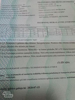 Черный Ауди А6 2005 в Тельшяй, объемом двигателя 2.00 л и пробегом 340 тыс. км за 1899 €, фото 14 на AUTOMOTO.COM.LV