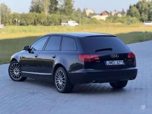 Черный Ауди А6 2005 в Шяуляй, объемом двигателя 2.00 л и пробегом 350 тыс. км за 2800 €, фото 6 на AUTOMOTO.COM.LV