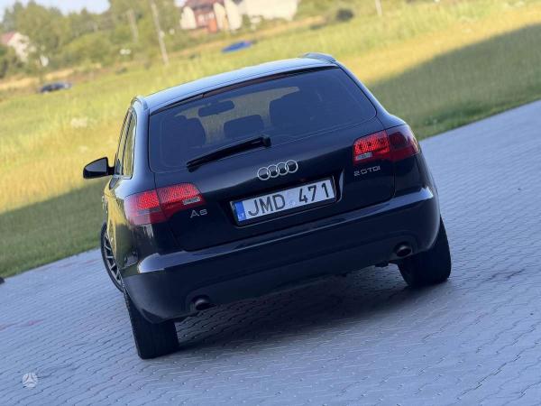Melns Audi A6 2005 Šauļi, ar dzinēja tilpumu 2.00 L un nobraukumu 350 tūkst. km par 2800 €, foto 6 vietnē AUTOMOTO.COM.LV