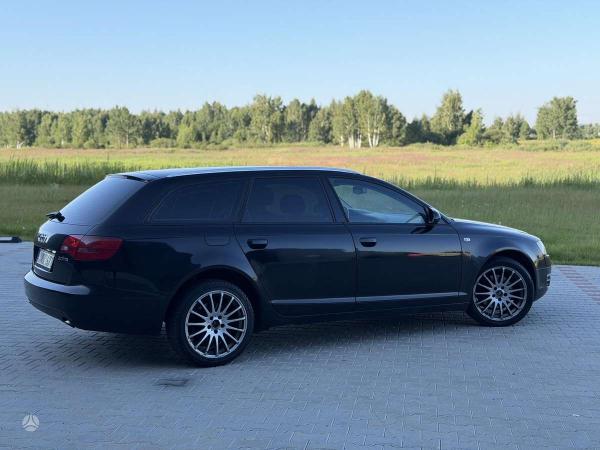 Melns Audi A6 2005 Šauļi, ar dzinēja tilpumu 2.00 L un nobraukumu 350 tūkst. km par 2800 €, foto 8 vietnē AUTOMOTO.COM.LV