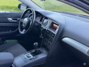 Черный Ауди А6 2005 в Шяуляй, объемом двигателя 2.00 л и пробегом 350 тыс. км за 2800 €, фото 12 на AUTOMOTO.COM.LV