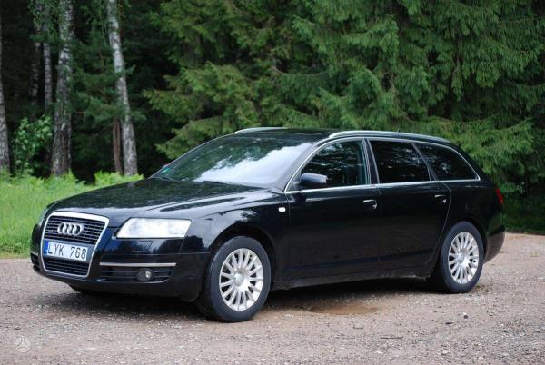 Melns Audi A6 2005 Radviliškis, ar dzinēja tilpumu 2.97 L un nobraukumu 375 tūkst. km par 3500 €, foto 1 vietnē AUTOMOTO.COM.LV