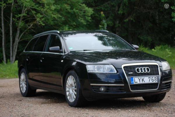 Melns Audi A6 2005 Radviliškis, ar dzinēja tilpumu 2.97 L un nobraukumu 375 tūkst. km par 3500 €, foto 2 vietnē AUTOMOTO.COM.LV