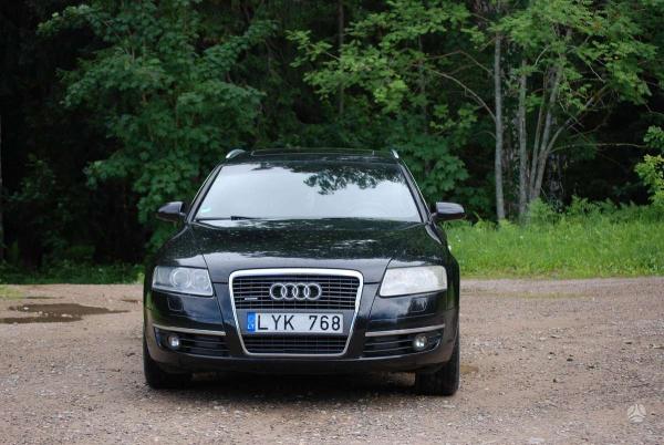 Melns Audi A6 2005 Radviliškis, ar dzinēja tilpumu 2.97 L un nobraukumu 375 tūkst. km par 3500 €, foto 3 vietnē AUTOMOTO.COM.LV